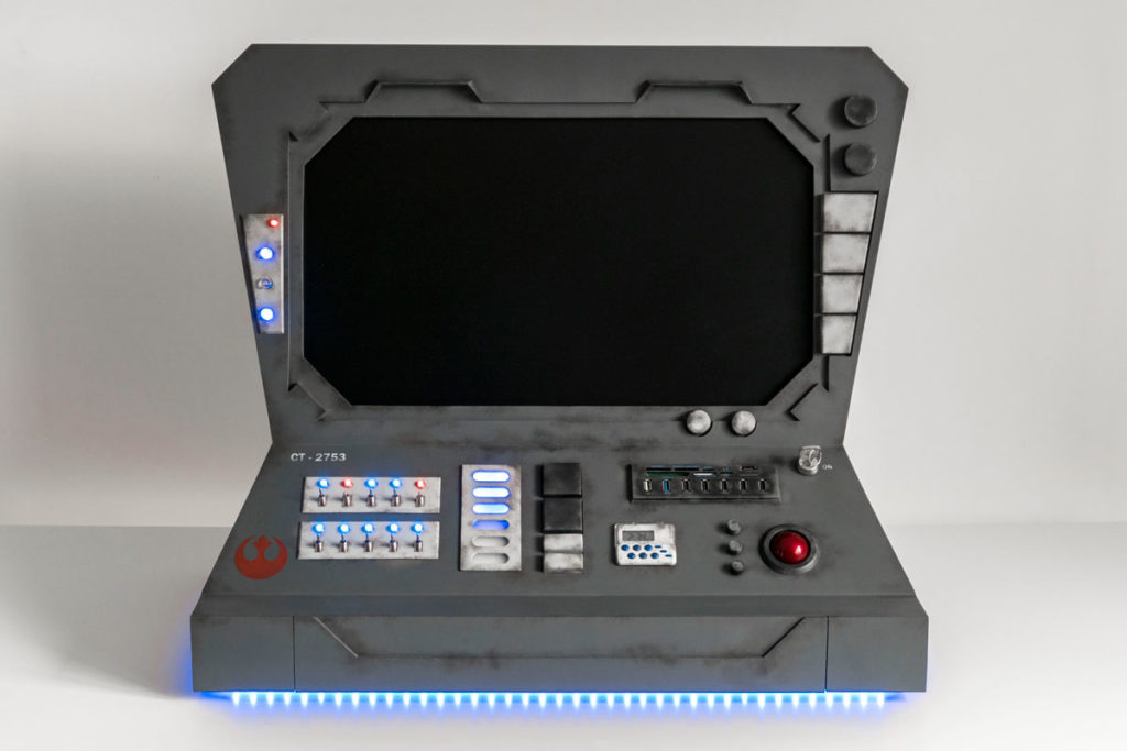 Star Wars Rebellion Monitor – RandomDesign